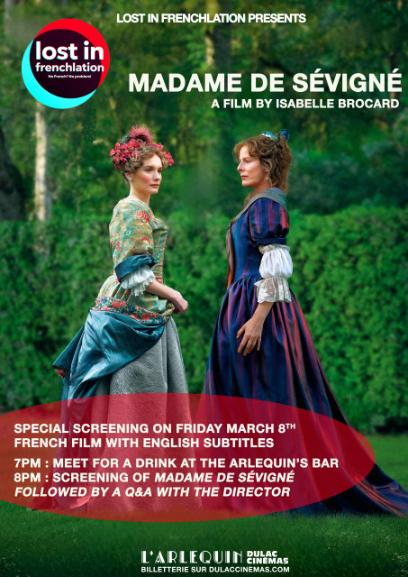 LOST IN FRENCHLATION : Madame de Sévigné de Isabelle Brocard suivi d'une rencontre avec la ...